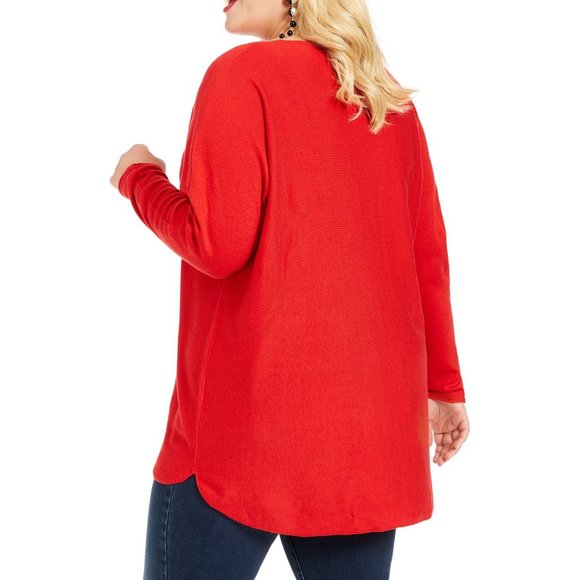 INC International Concepts | Sweaters | Inc Plus Size Long Sleeve High ...